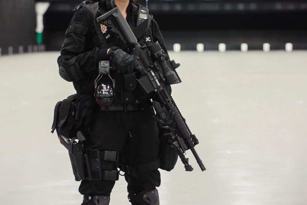 British Minister Visits Civil Nuclear Constabulary New Firearms ...