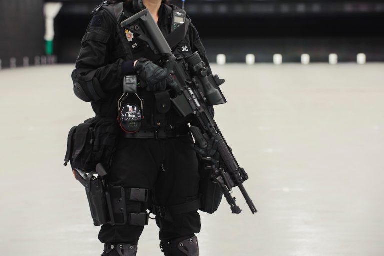 British Minister Visits Civil Nuclear Constabulary New Firearms ...